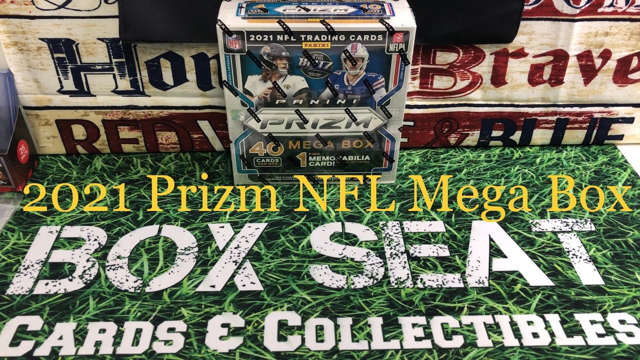 2021 Prizm NFL Mega Box - YouTube