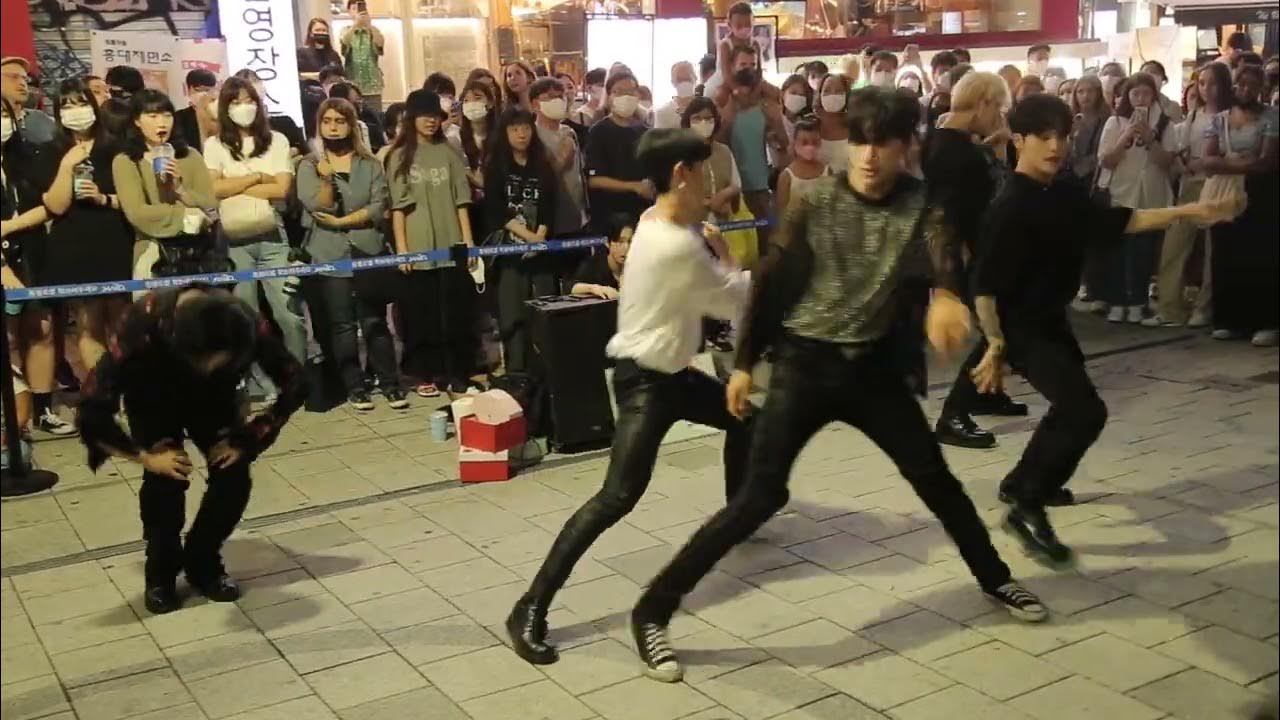 Jhktv] Aqa Dob Hongdae Kpop Dance Make A Wish 아큐아 디오비 홍대 케이팝댄스 메이크 어 위시
