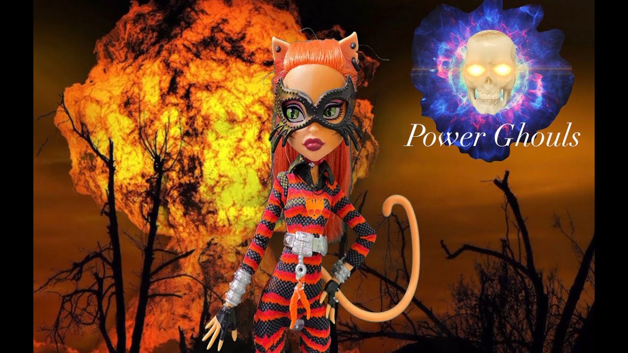 Monster high Power Ghouls Episode 2 - A Monster High and Ever After ...