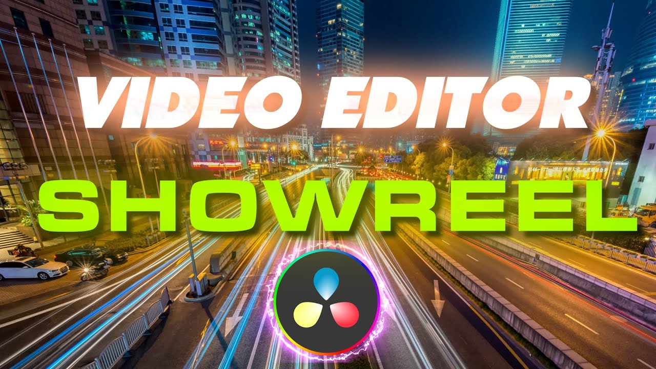 VIDEO EDITOR SHOWREEL 2024 - JOLIE - YouTube