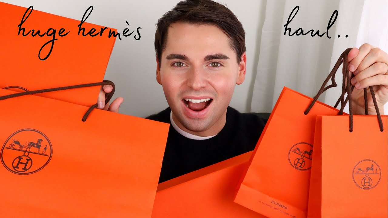 HUGE HERMES UNBOXING LUXURY HAUL | HERMES FINE JEWELRY, SPRING SUMMER ...