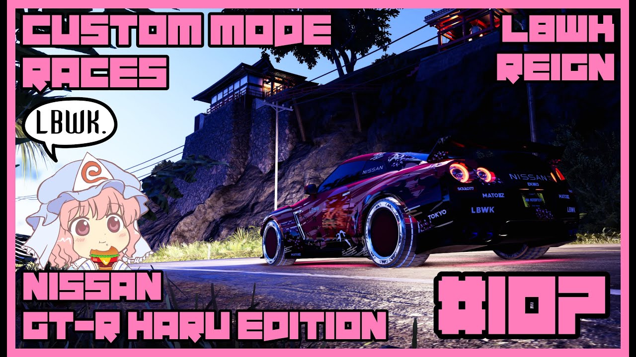 [The Crew: Motorfest] Custom Mode Races | Nissan GT-R Haru Edition ...