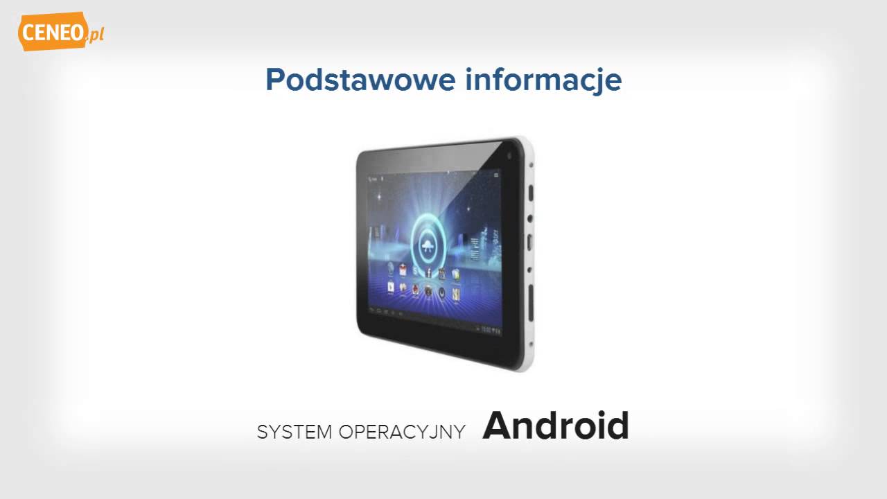 GoClever Tab R70 tablet pc - Ceneo.pl - YouTube