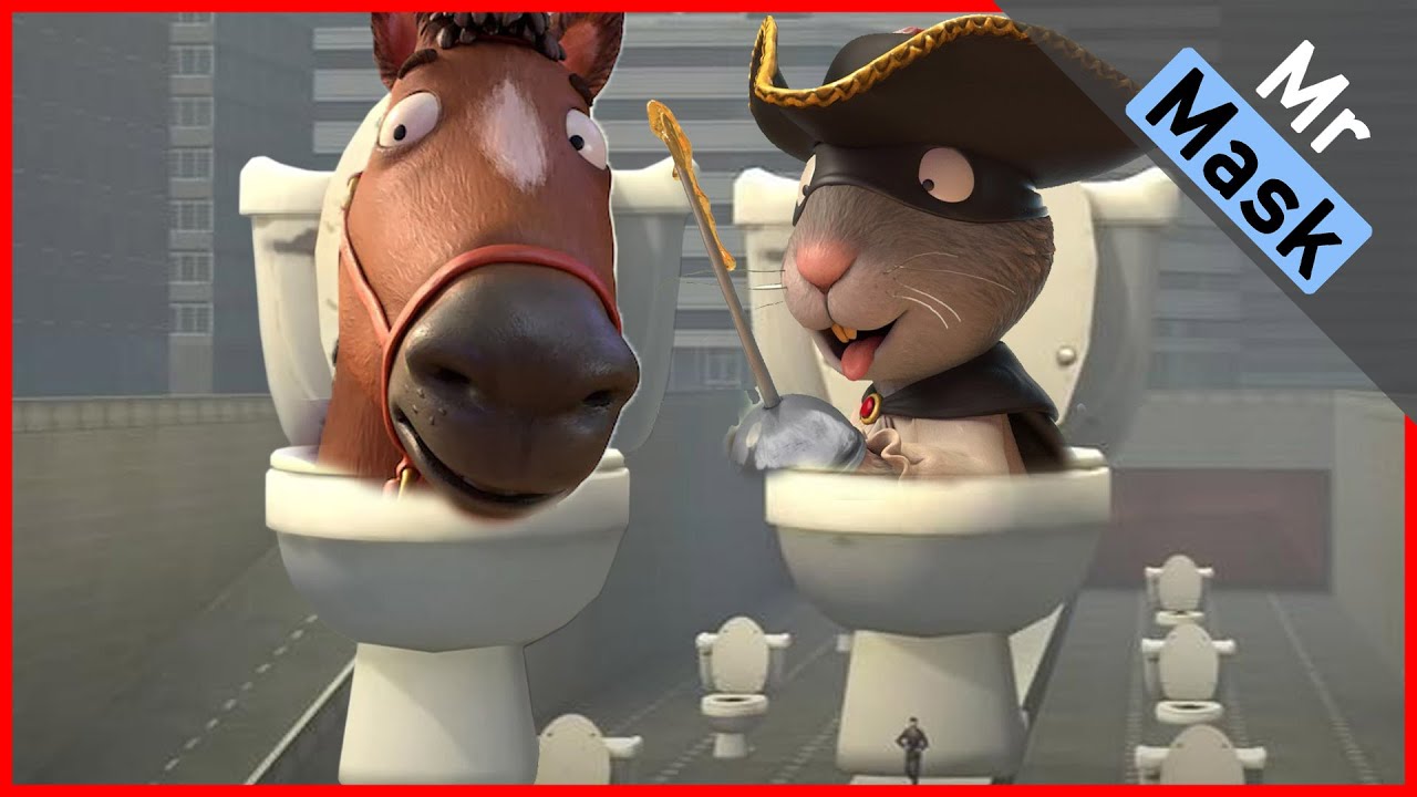Skibidi toilet 🔹 The Highway Rat was a baddie - YouTube