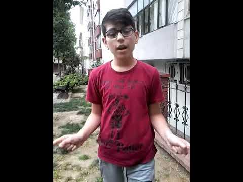 Parkta egzersiz yaptık