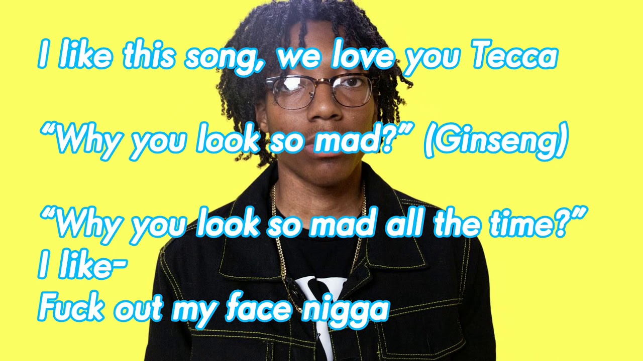 Lil Tecca - Why U Look Mad (Lyrics) - YouTube