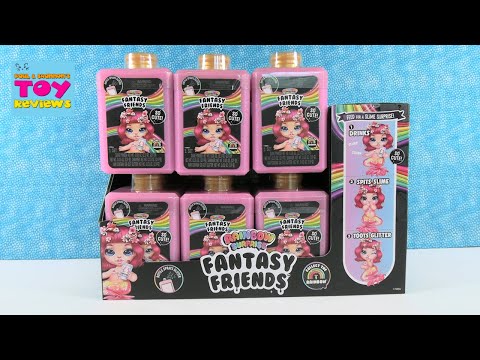 Rainbow Surprise Fantasy Friends Full Box Collector Opening Review | PSToyReviews