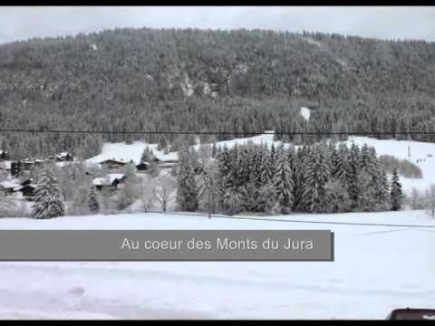 Mijoux Station de ski des Monts Jura - YouTube