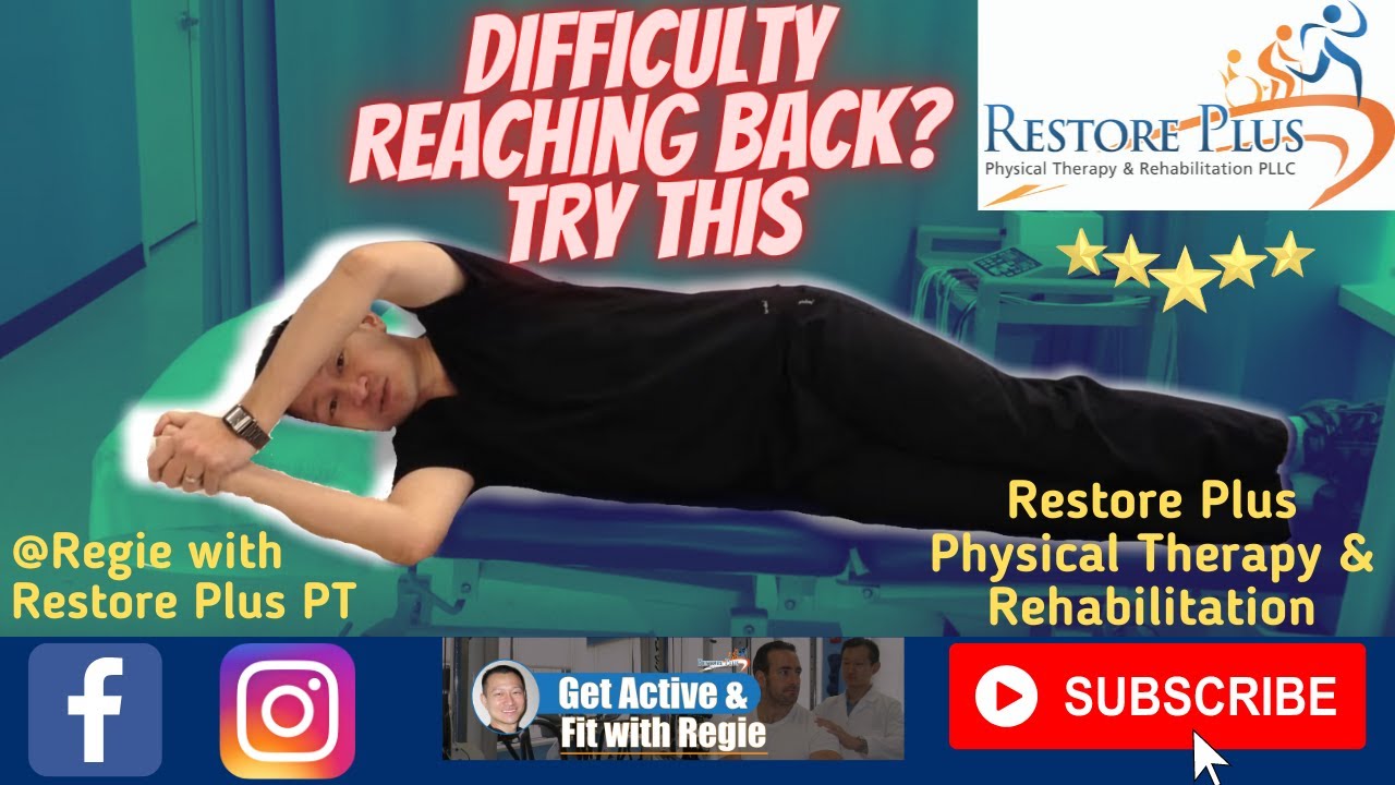 Master Shoulder IR and ER Stretch - YouTube