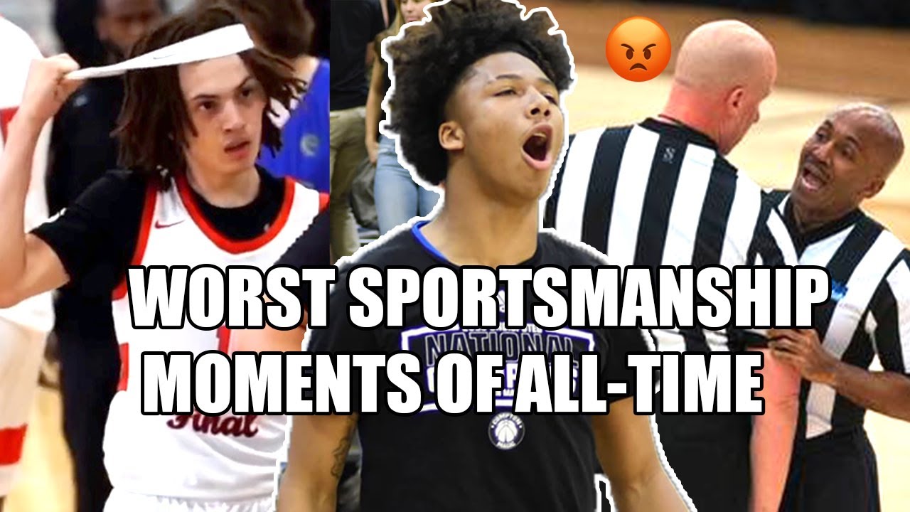 WORST SPORTSMANSHIP MOMENTS BUT THEY GET INCREASINGLY MORE SAVAGE ...