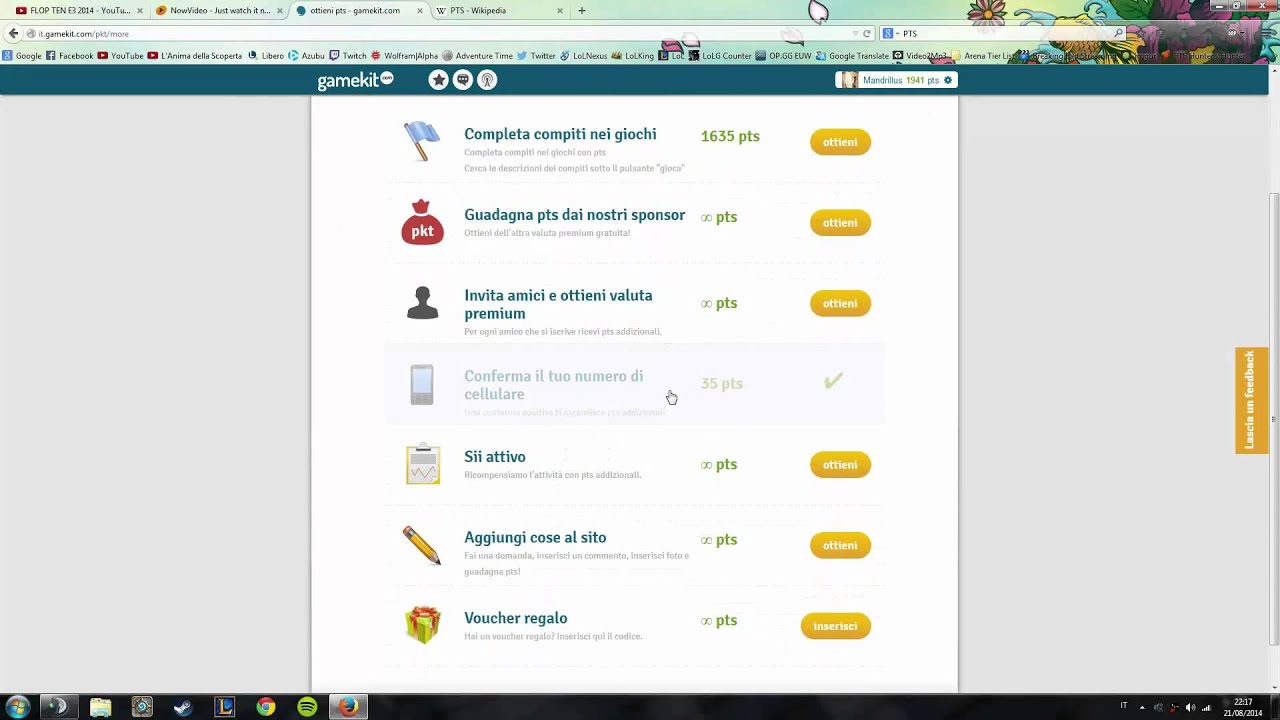 Gamekit.com - Come funziona - YouTube