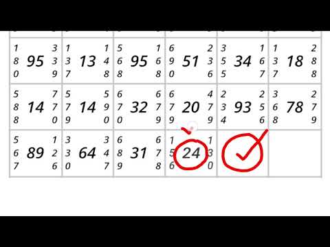 Puzzle Solve | Reasoning Tricks in Hindi | Find the Missing Number