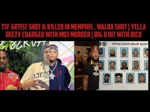 TSF Artist Shot & K!lled In Memphis , Walka Shot | Yella Beezy Charged ...