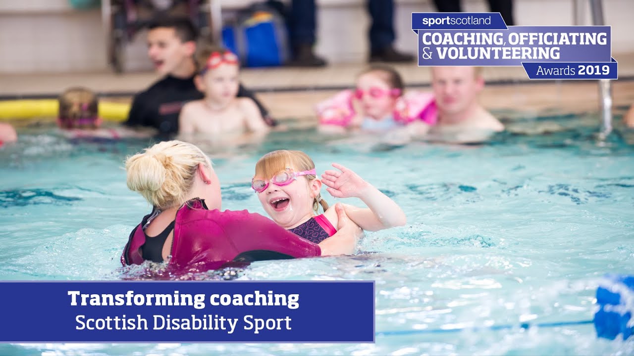COV Awards 2019 | Scottish Disability Sport - Transforming Coaching ...