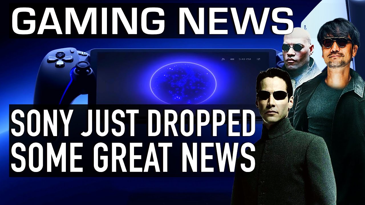 Game Changing PS Portal Update | Hideo Kojima’s Matrix Game | Stunning ...