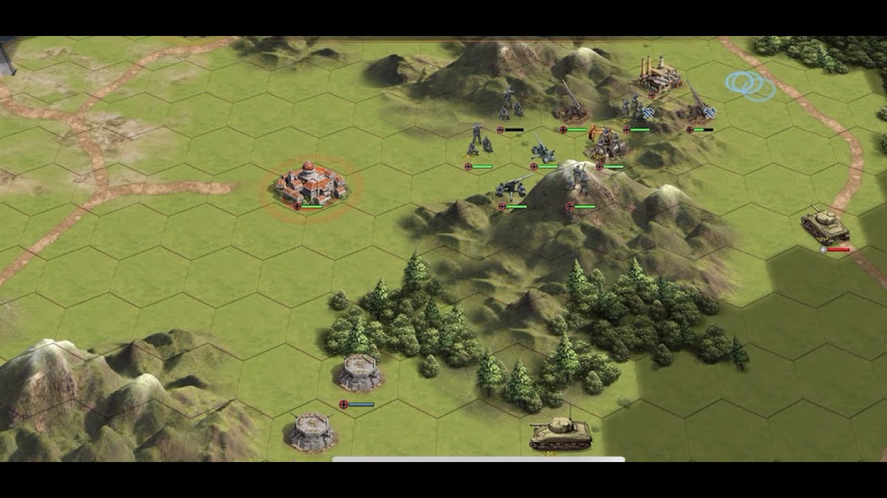 Strategy Commander WW2 Europe Frontline Axis #47 Operation Clipper Hard ...
