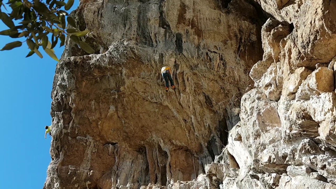 Born to climb, 8a - Balcone, Ferentillo (Tr) Italia - YouTube