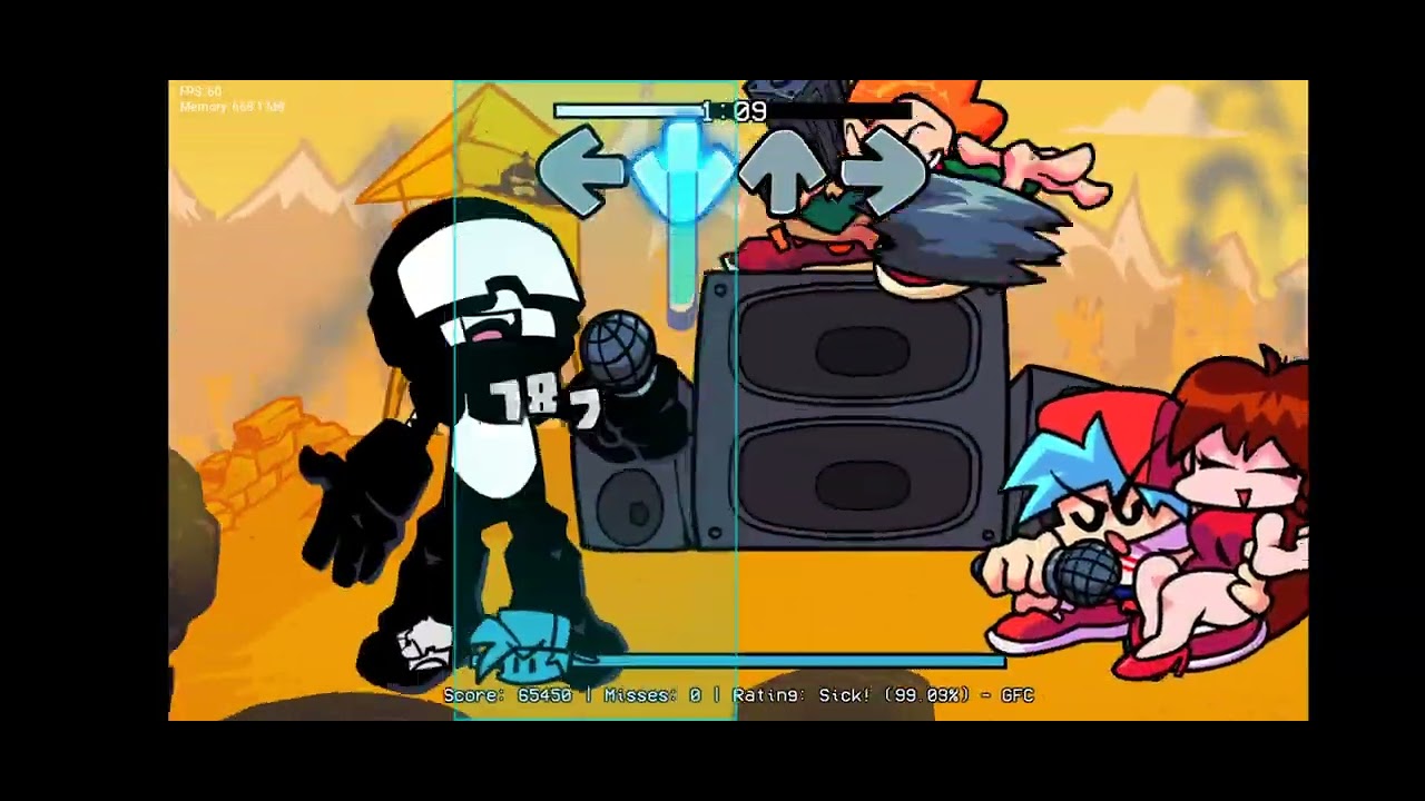 Fnf week 7 Stress - YouTube