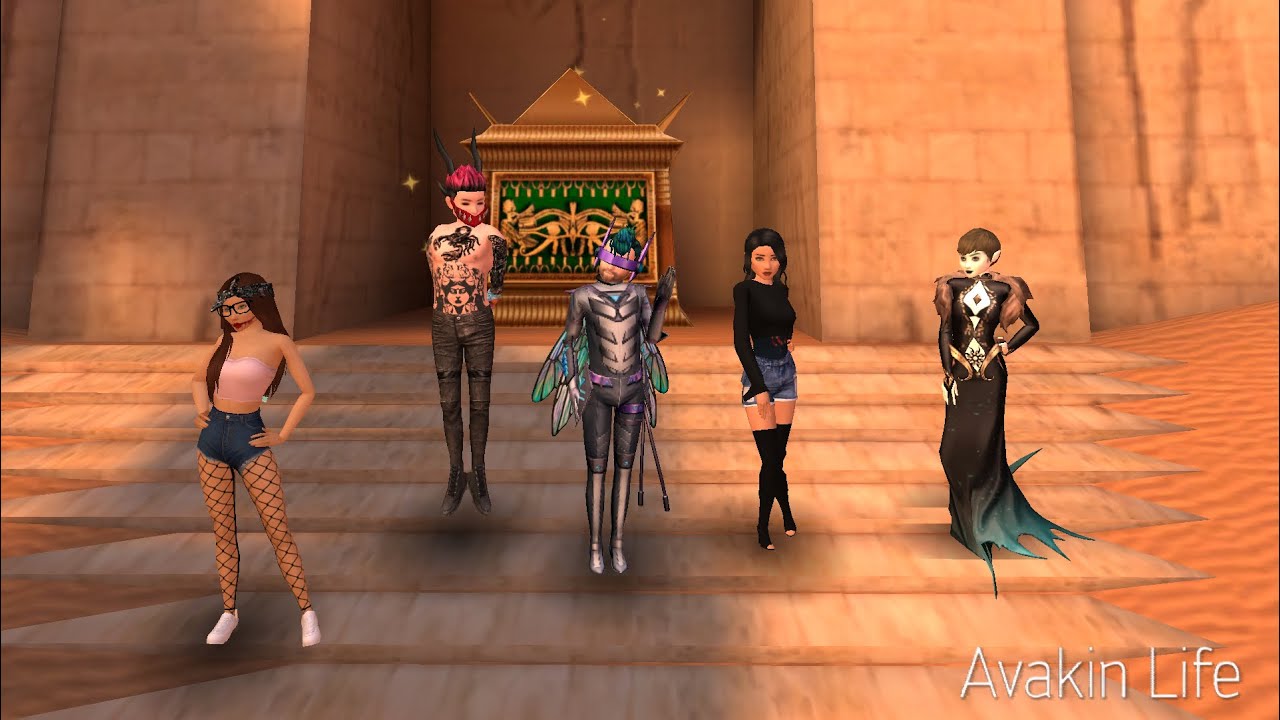Mobile Game: Avakin Life - 3D Virtual World. InfoBox: Kontakt Discord ...
