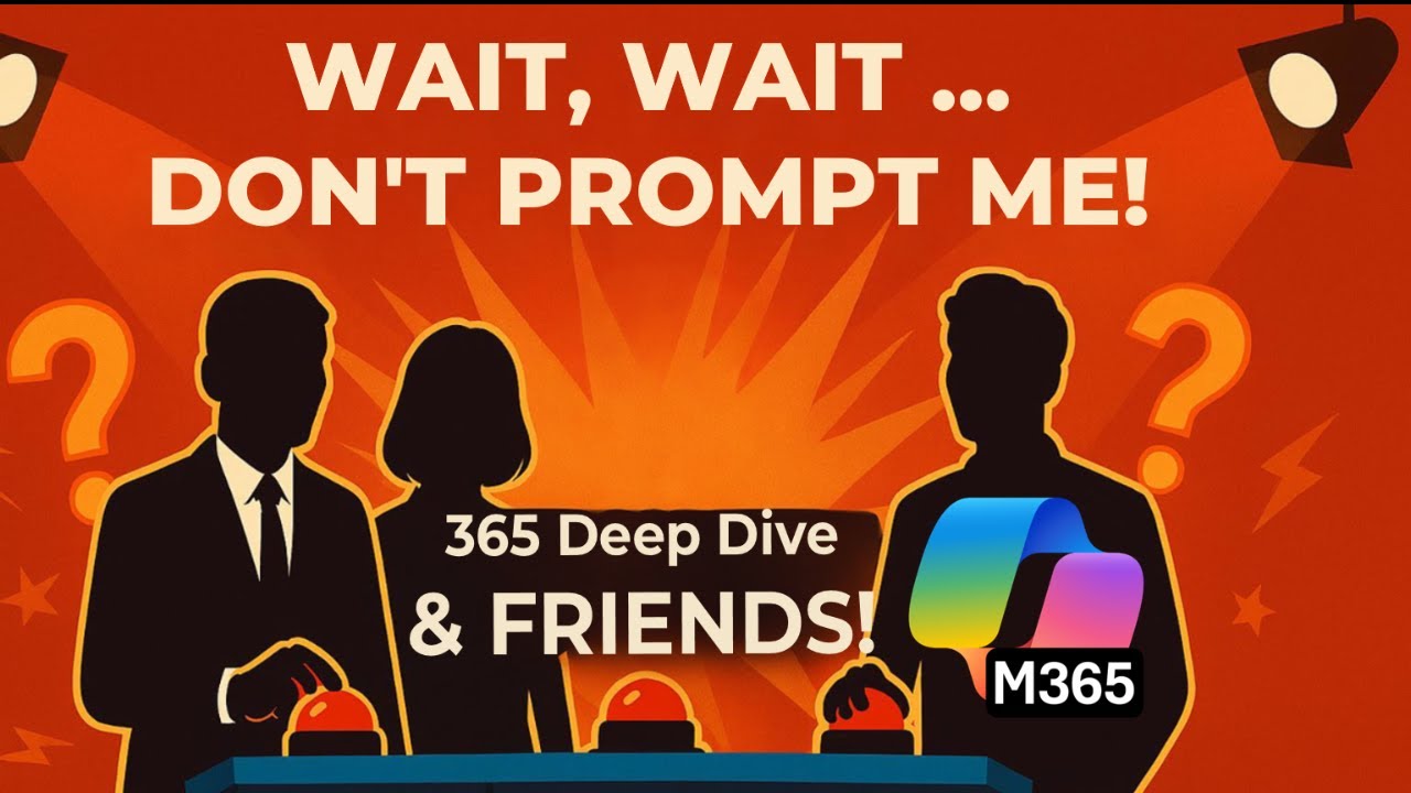 Wait Wait...Don't Prompt Me! - YouTube