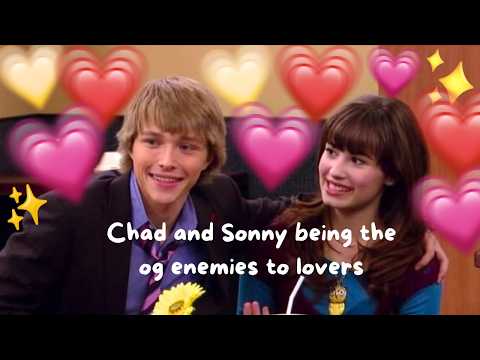 Chad and Sonny being the definition of enemies to lovers for 25 mins straight