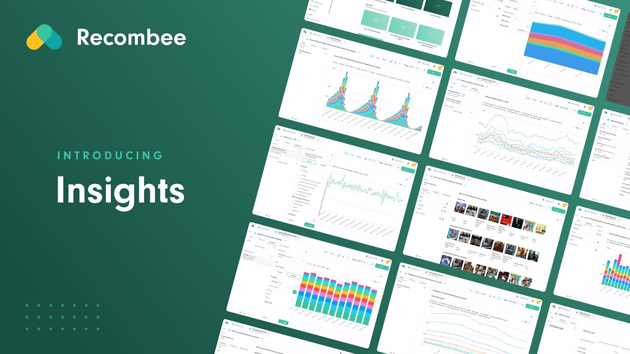 Recombee Insights: The Next Level of Analytics in Recombee UI - YouTube