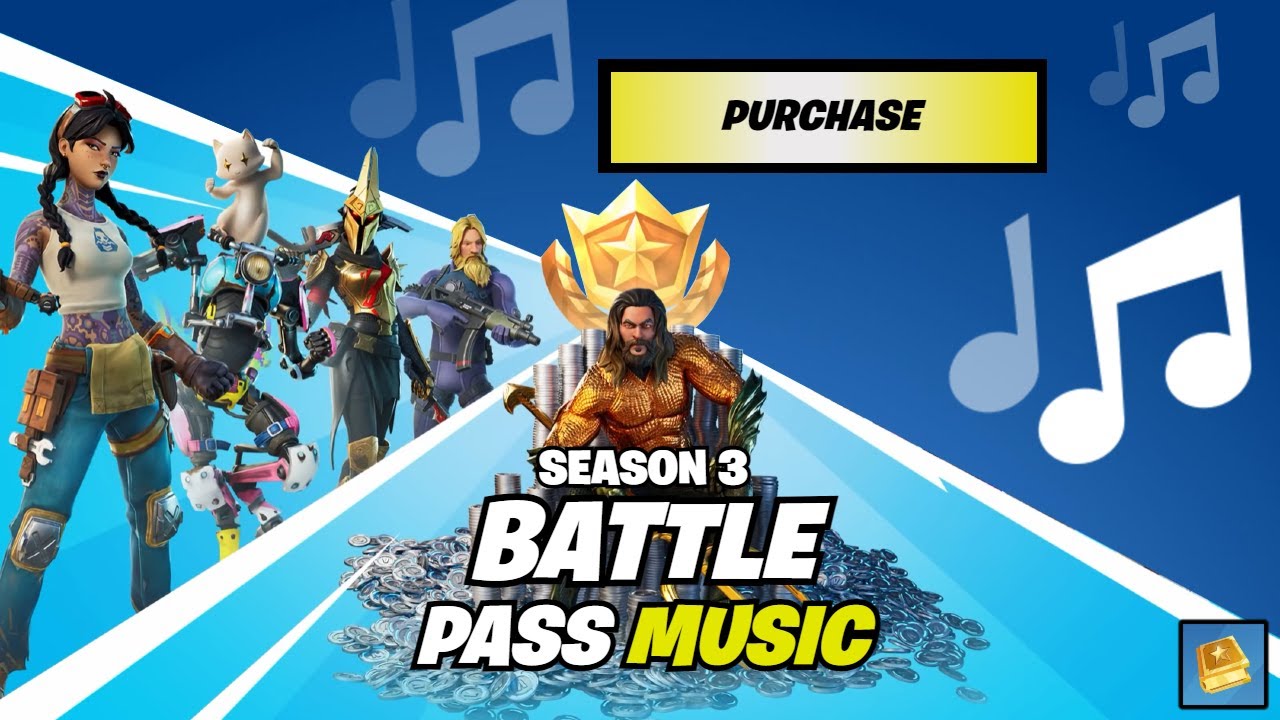 Fortnite | Chapter 2 Season 3 Battle Pass THEME/PURCHASE MUSIC - YouTube