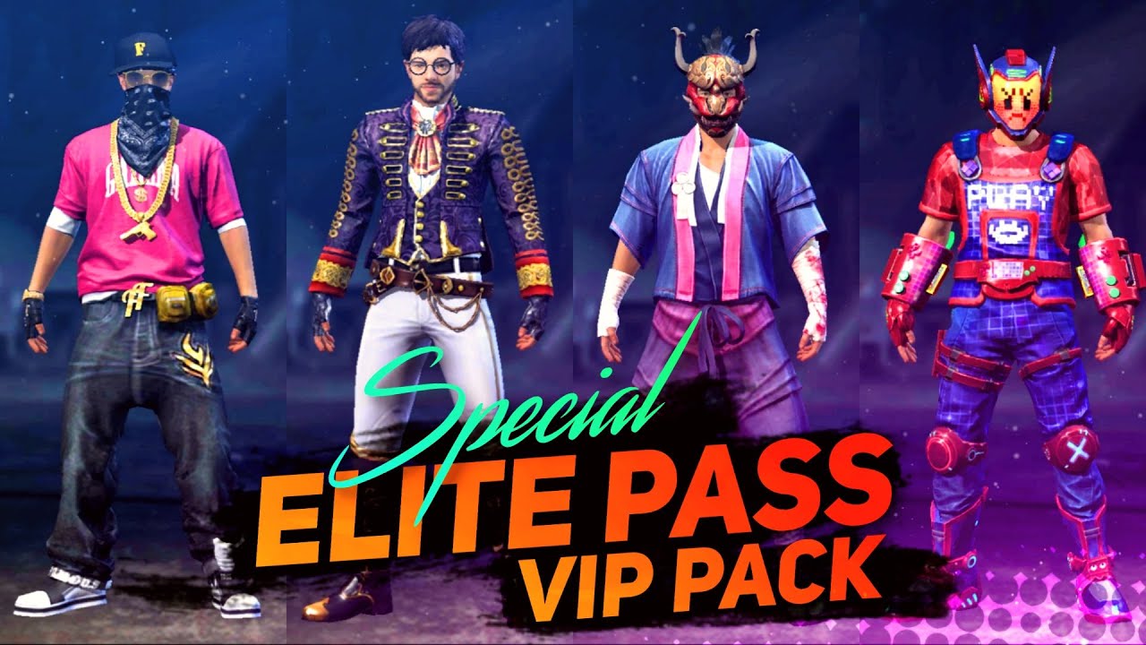 Super ELITE PASS VIP Pack 🔥 Unlock All Elite Pass S1,S2,S3,S4,S5 ...