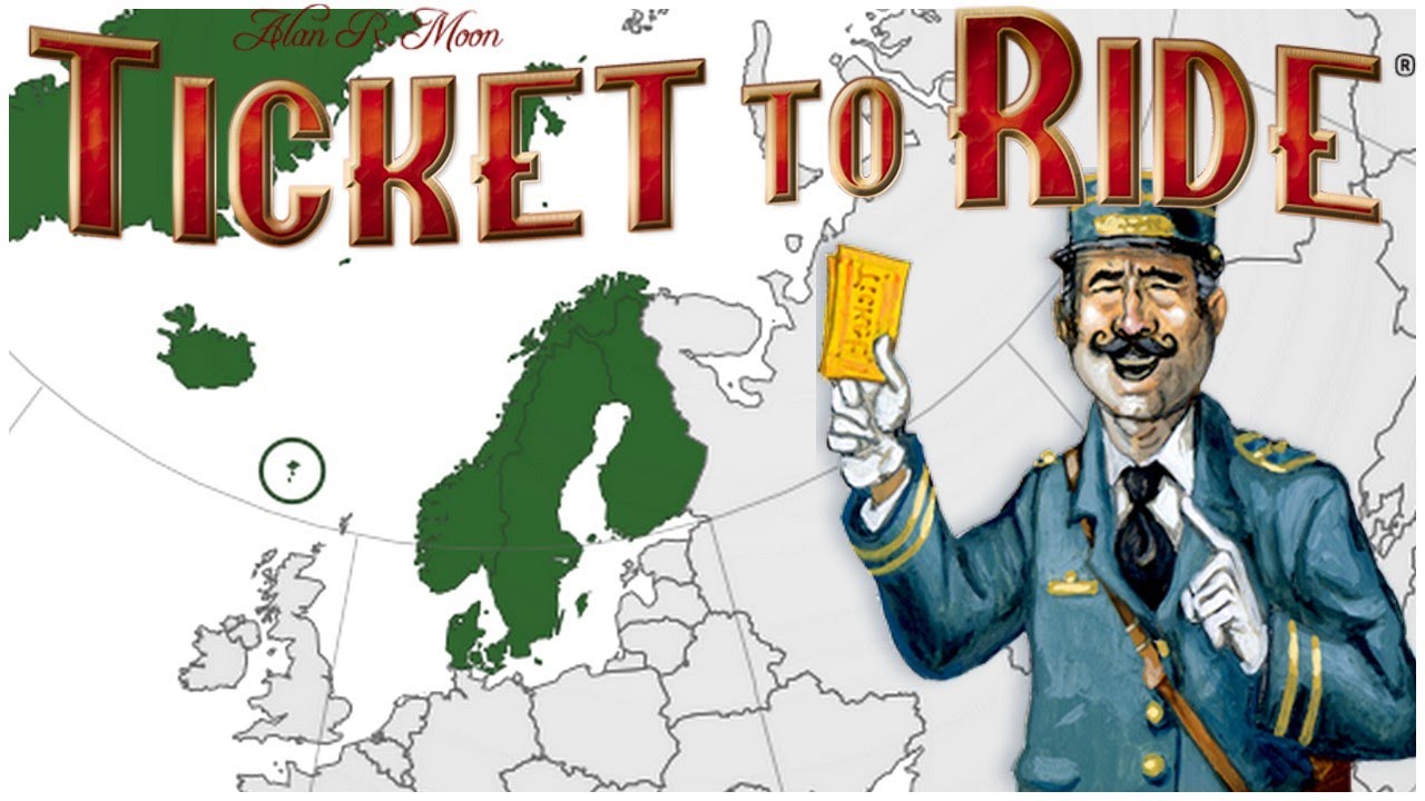 Visiting Scandinavia | Ticket To Ride 20 - YouTube