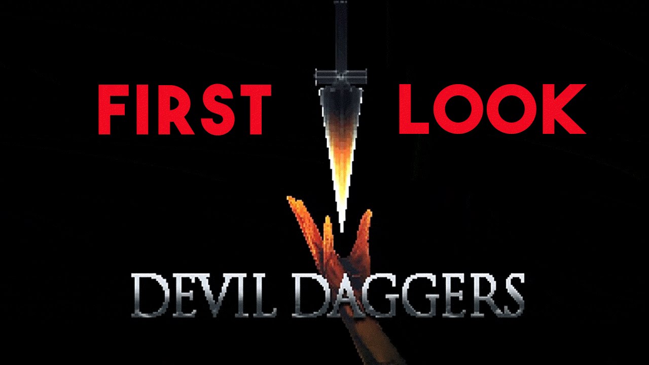 Devil Daggers Gameplay - Survive in Hell - Endless FPS with Leaderboards - Gameplay PC Steam ...