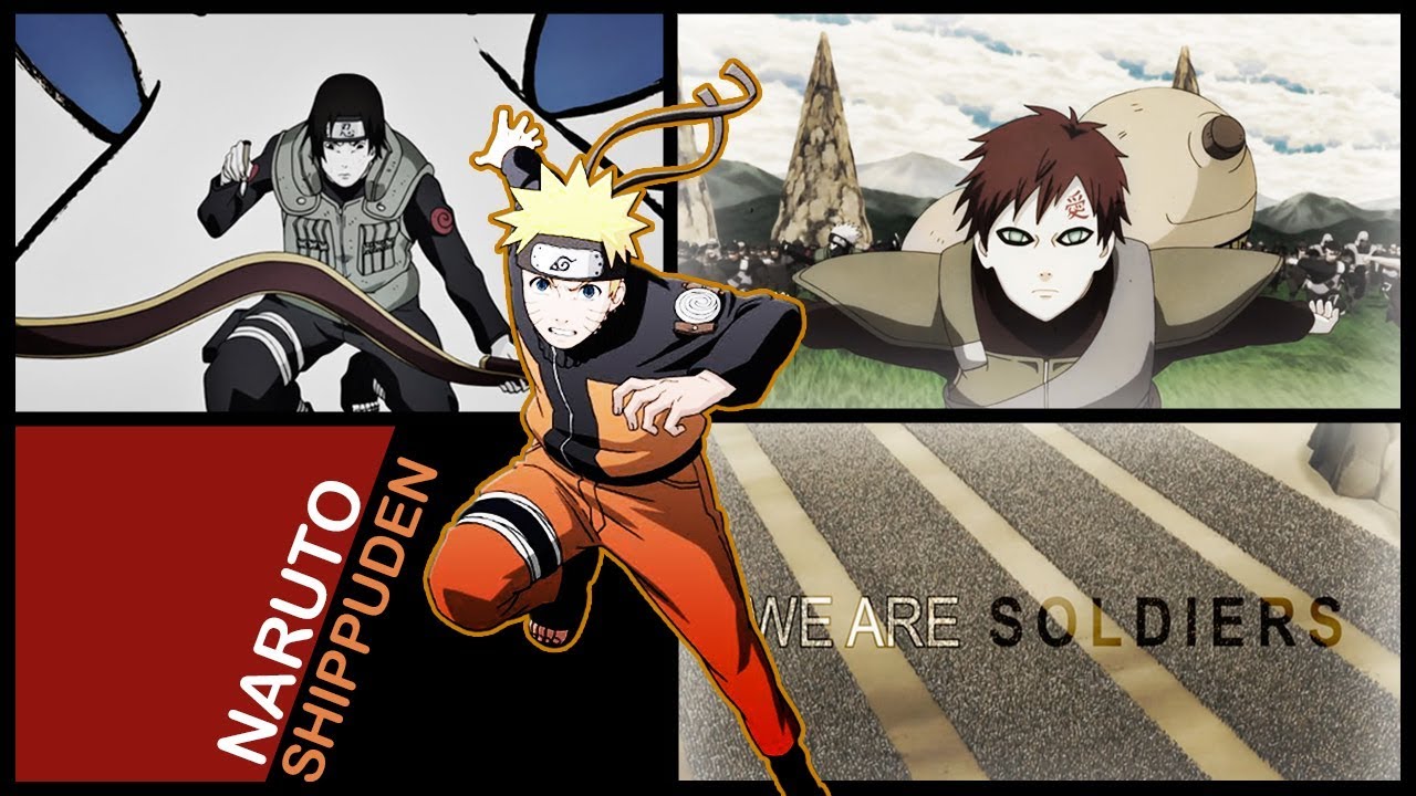Naruto Shippuden AMV - We Are Soldiers - YouTube