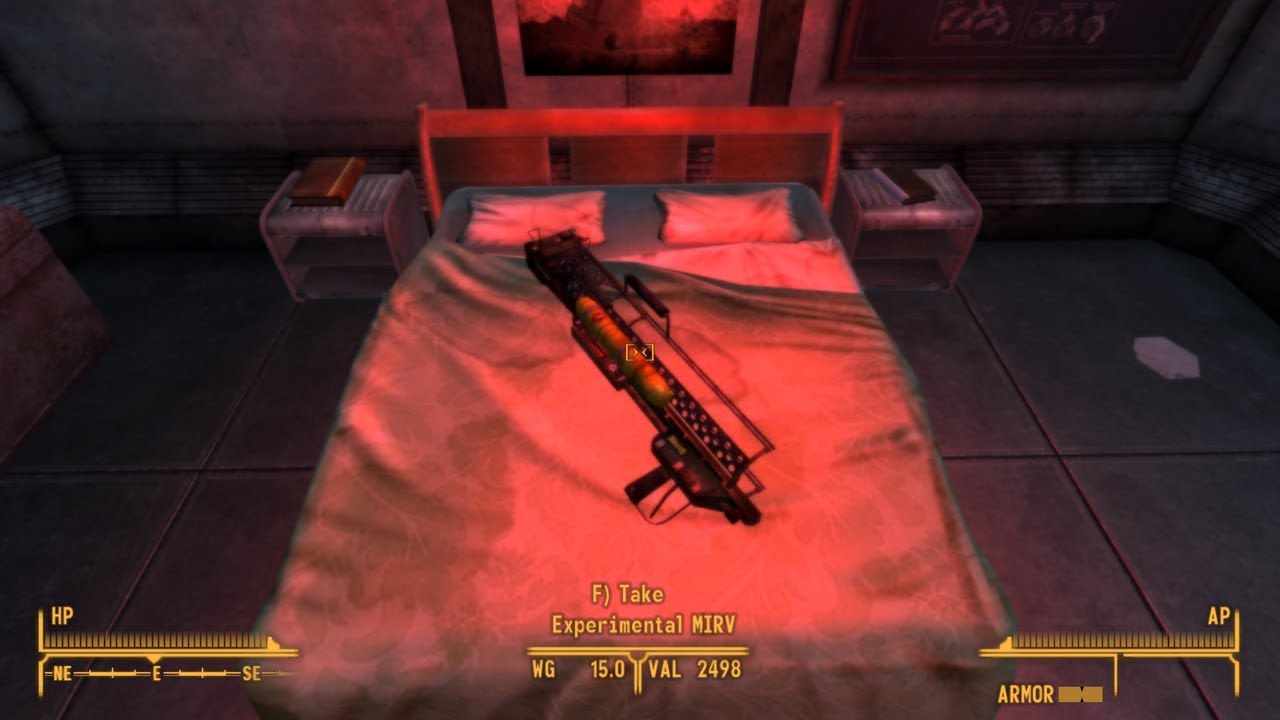 Fallout TTW: Experimenting with the Experimental MIRV - YouTube