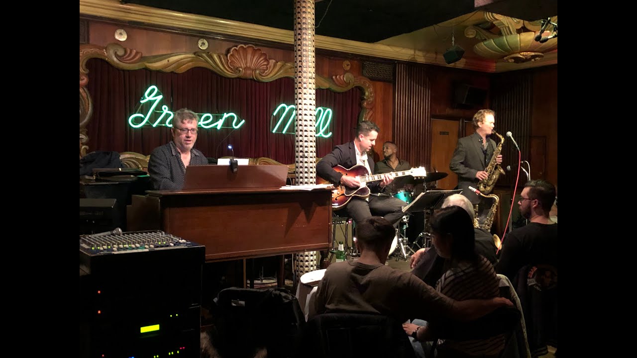 Pat Mallinger Quartet Performs Big C's Rock November 5, 2021 - YouTube