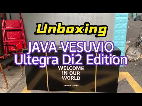 UNBOXING | JAVA VESUVIO Ultegra Di2 Edition - YouTube