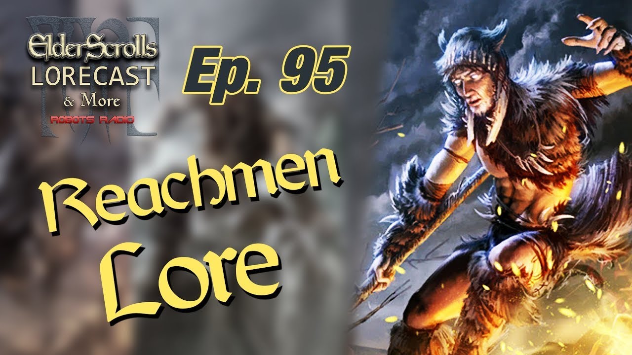 ESO Reachmen LORE & History of the Reach - YouTube