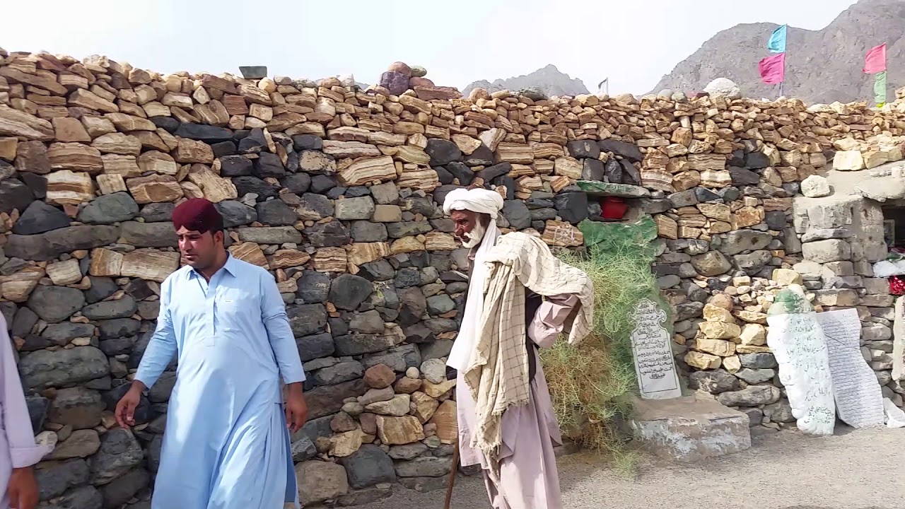 The sacred shrine of BABA Balanosh , Chaghi, Balochistan. | Sami Sahil ...