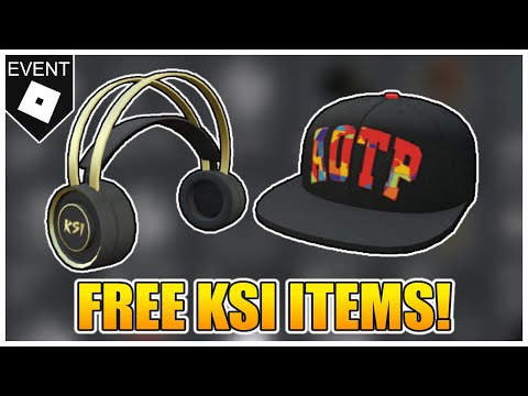 [FREE ITEMS] How to get KSI - GOLDEN HEADPHONES and KSI - AOTP HAT ...
