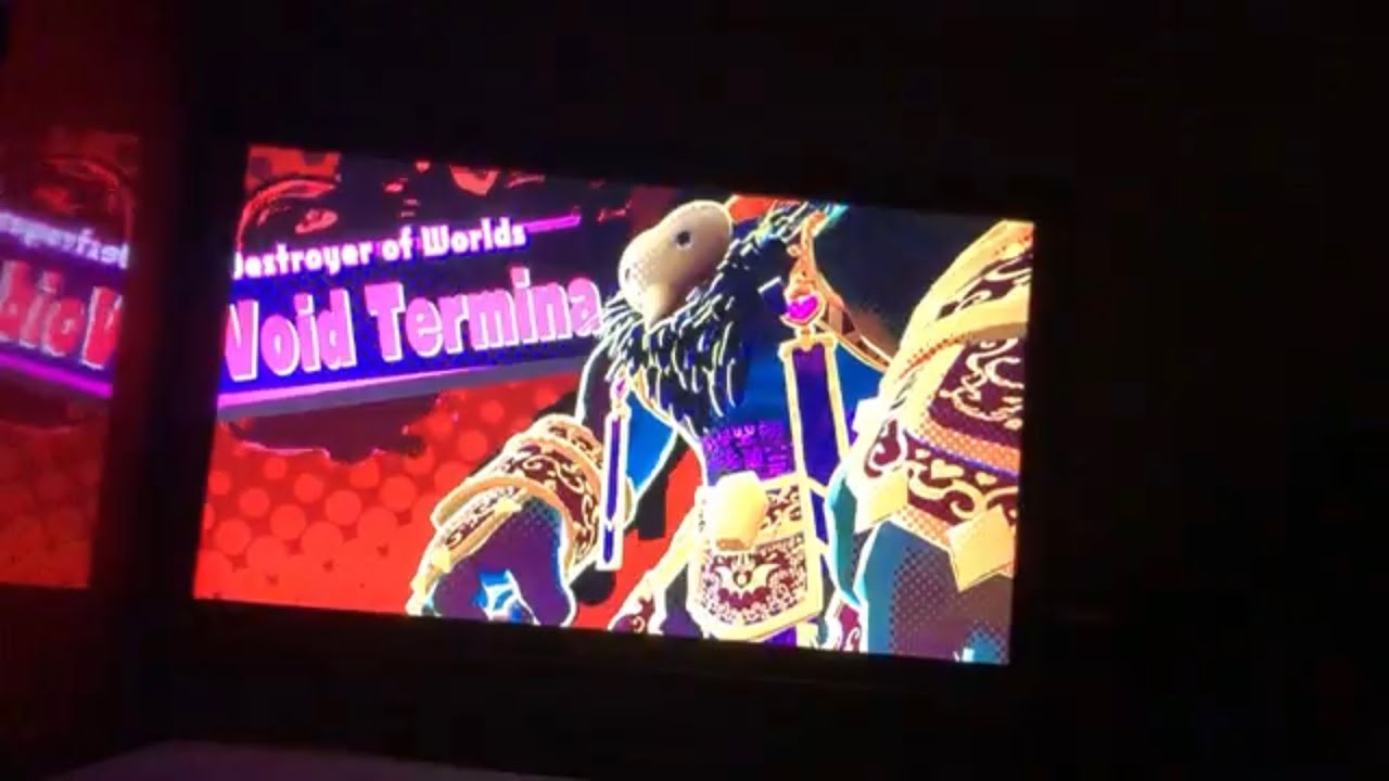 Kirby Star Allies - Boss 15 (Void Termina) Final Boss & Ending - YouTube