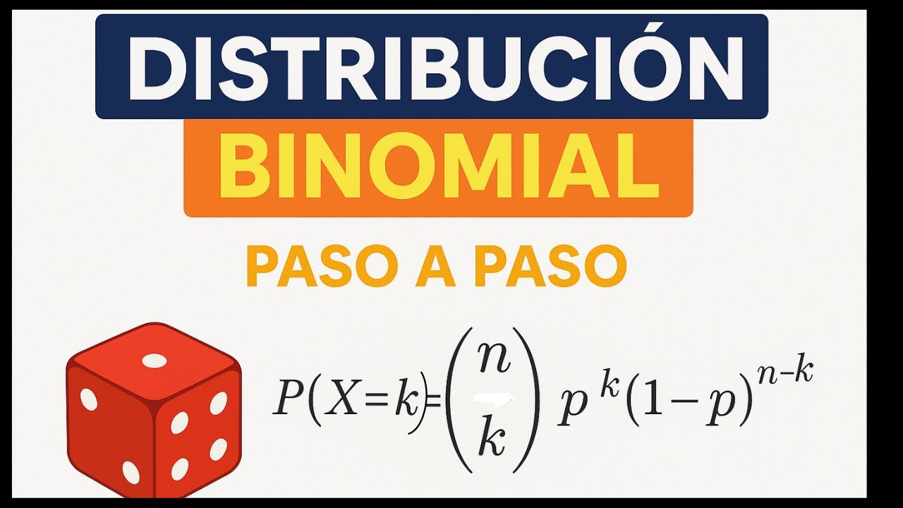Distribución BINOMIAL desde Cero – Aprende FACTORIAL, COMBINATORIA y EJERCICIOS - YouTube