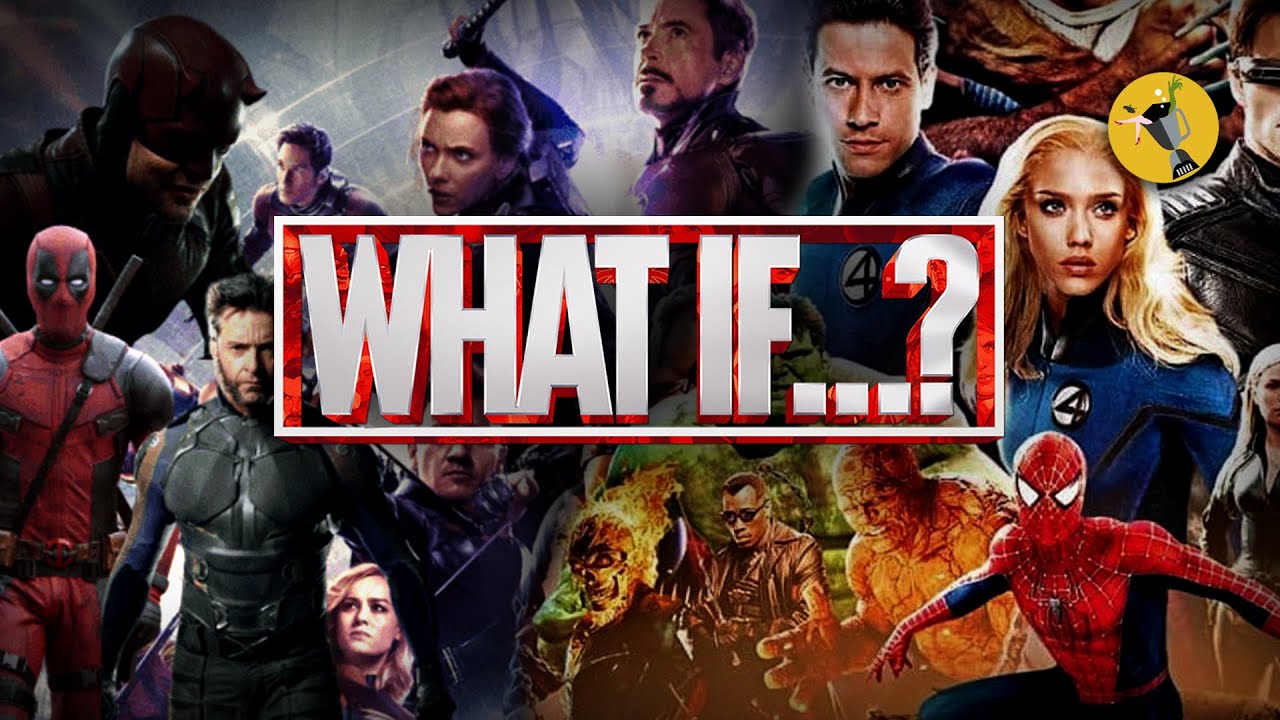 What If Marvel Multiversal War - AI Animation - YouTube