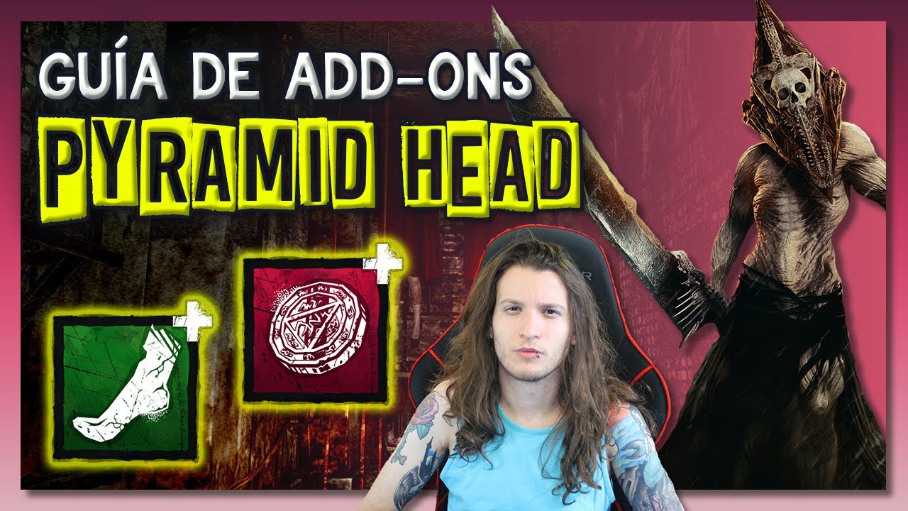 DBD SCHOOL || GUIA DE ADD ONS: PYRAMID HEAD 🤓 - YouTube