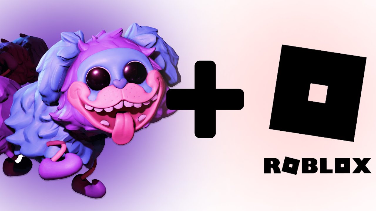 PJ Pug-A-Pillar + Roblox = ??? Poppy Playtime Animation #1 - YouTube