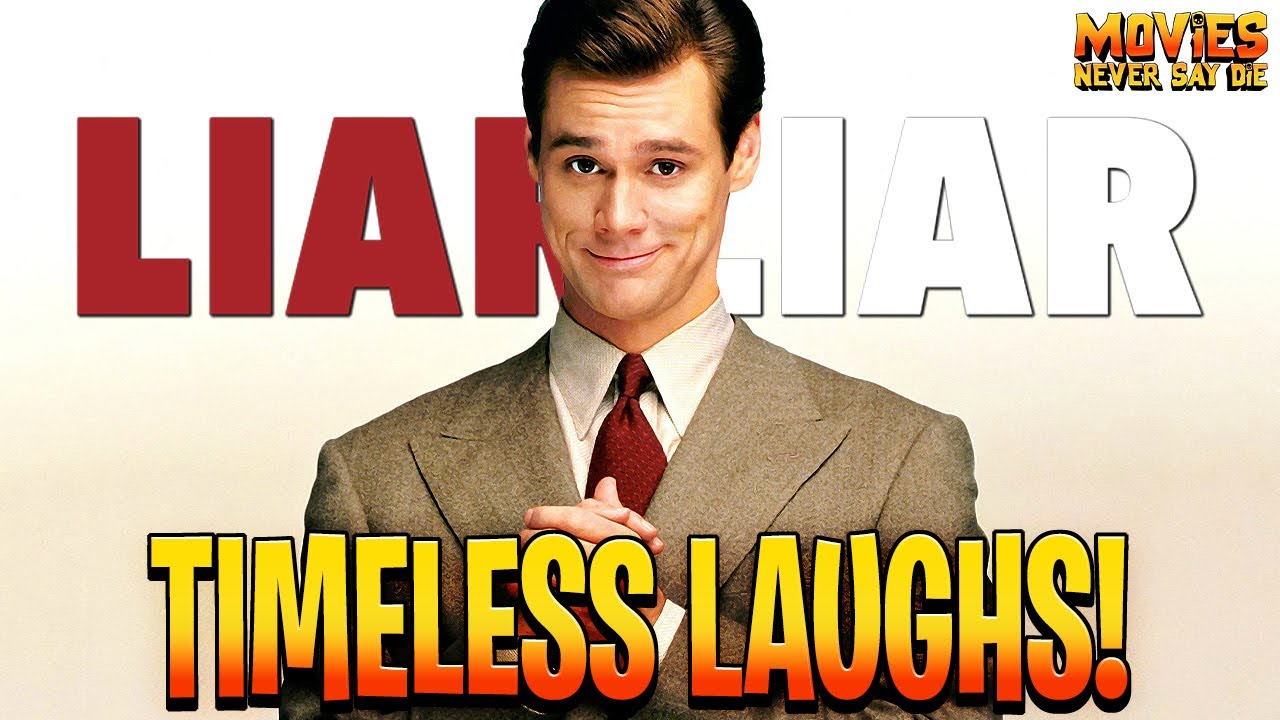 LIAR LIAR (1997 Review) A World Class Comedy! - Vintage 90s #20 - YouTube