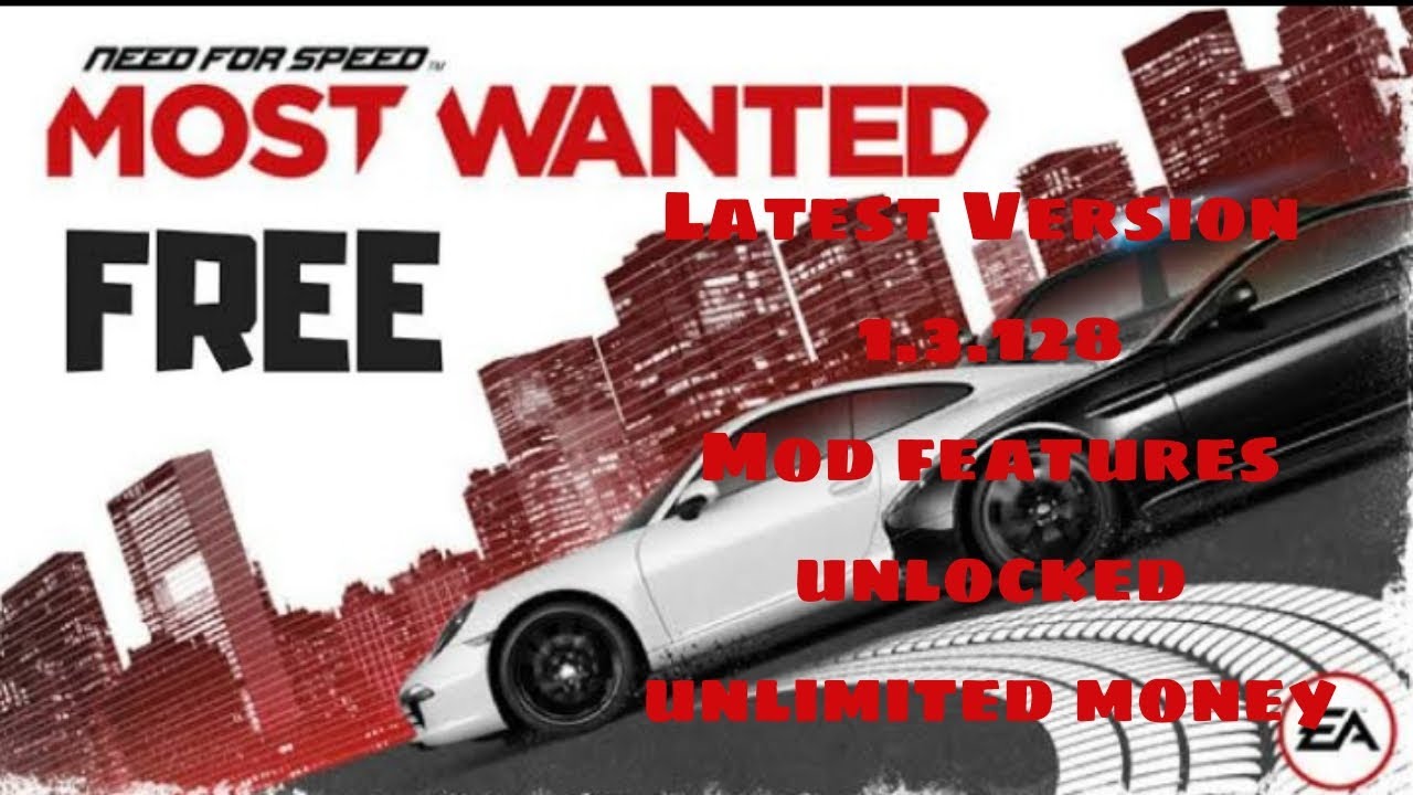 Need for Speed most wanted Mod Apk 1.3.128 - YouTube