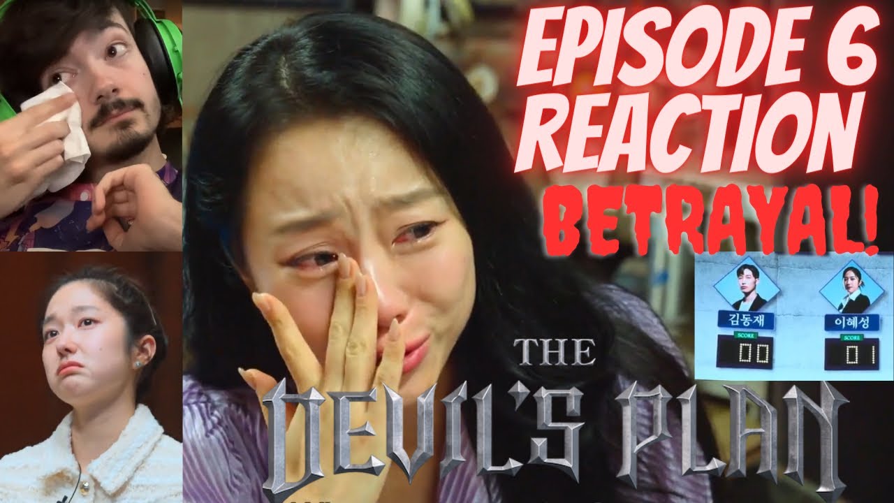 (데블스 플랜) NETFLIX THE DEVILS PLAN FULL EPISODE 6 REACTION *BETRAYAL SEND ...