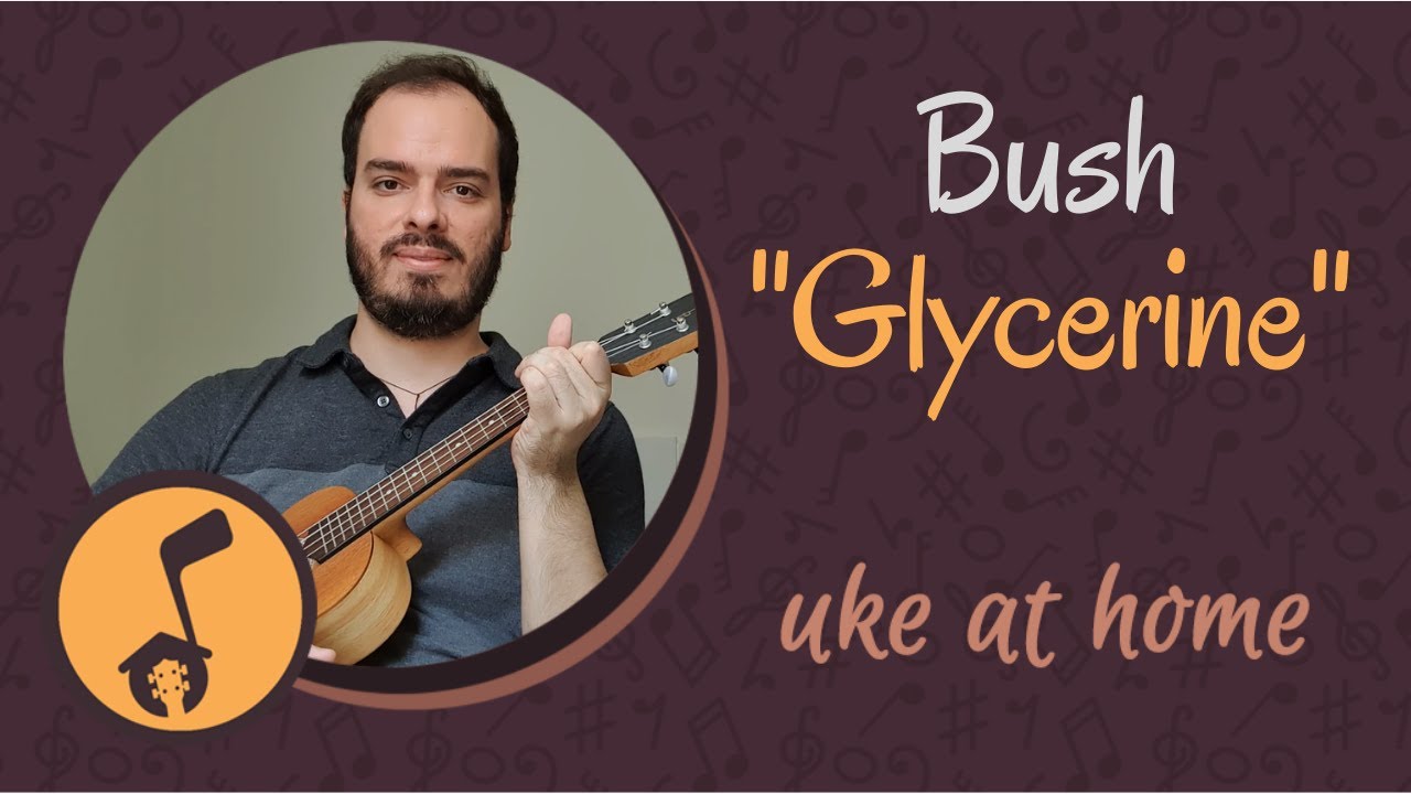 Bush - Glycerine | Ukulele tutorial - YouTube