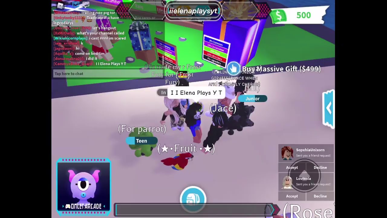 Welcome to my 1st live!/ Elena/ yt - YouTube