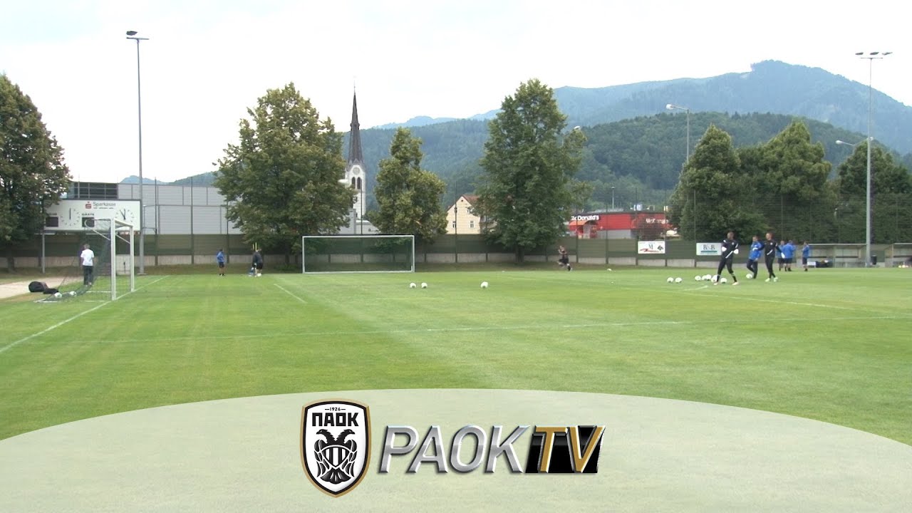 PAOK FC Κοντρα τερματοφυλακων - YouTube