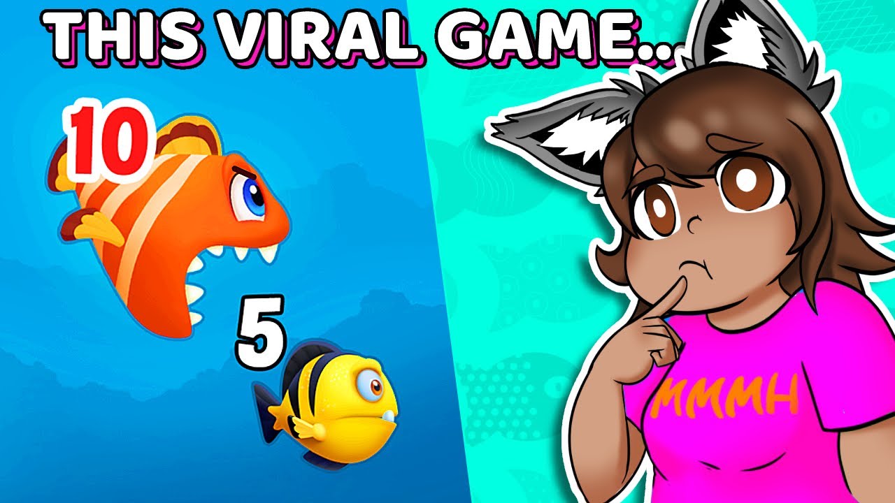 I Try MOST VIRAL Game So You Don't Have To Fishdom - YouTube