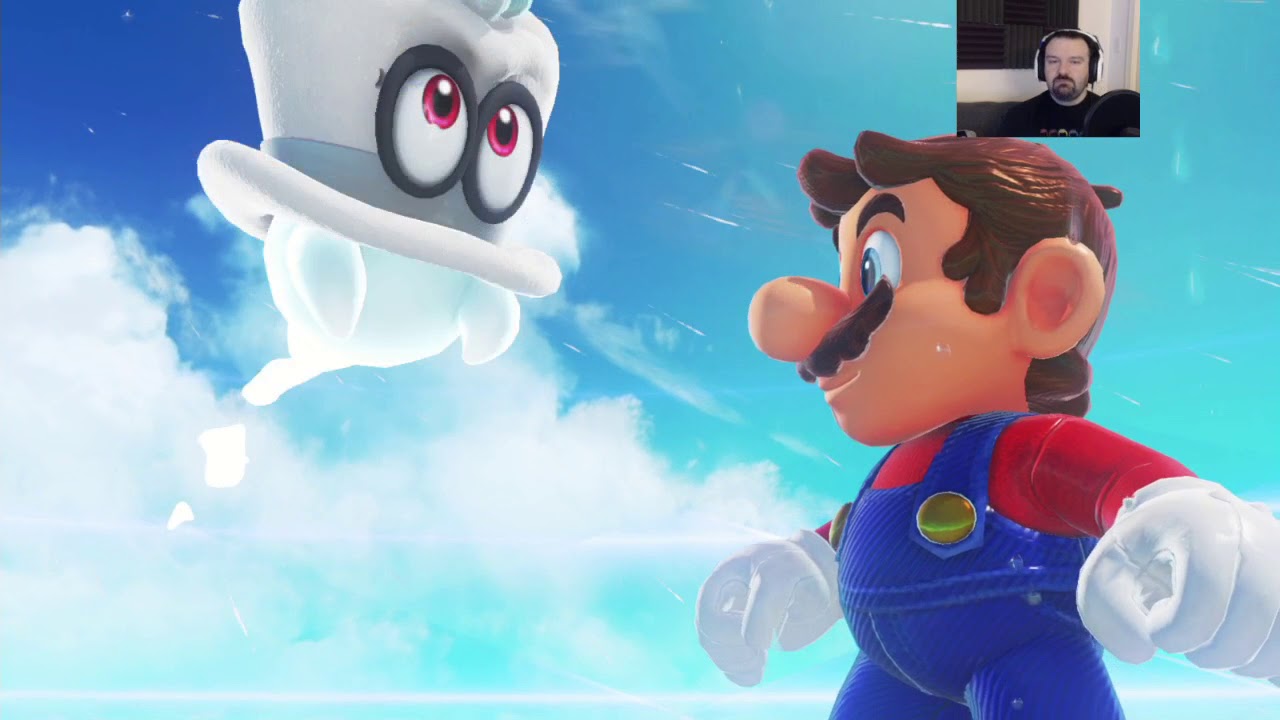 Super Mario Odyssey playthrough pt105 - Octo-Rematch and Foot Racing ...